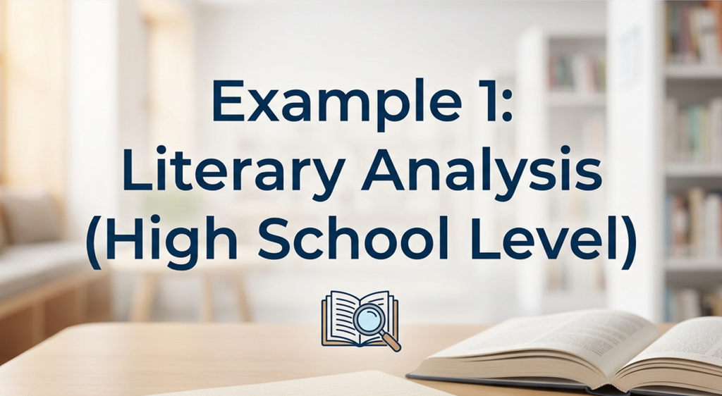5 Analytical Essay Examples for Students (With Commentary)